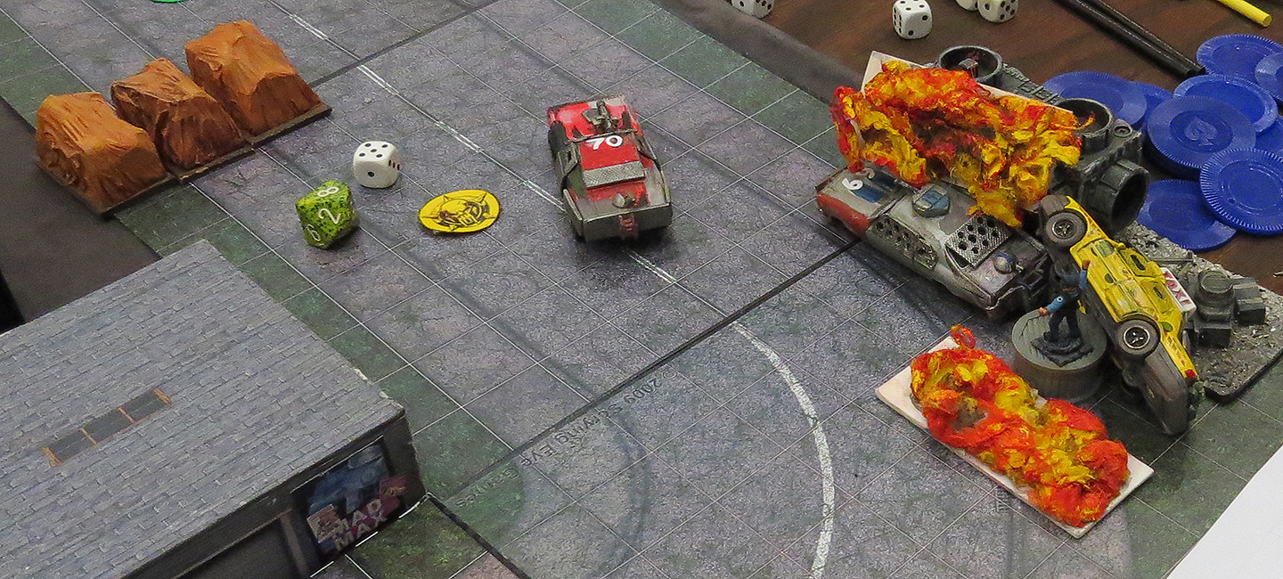 [TMP] "Death Race Post Apocalyptic games" Topic